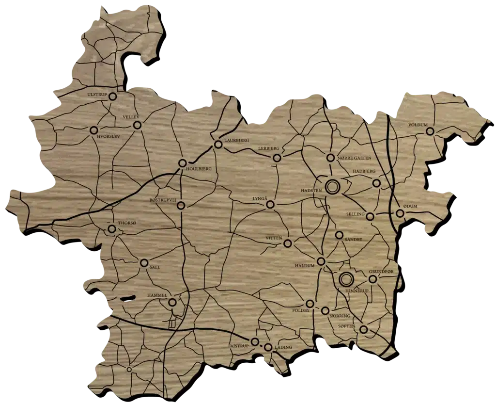 Favrskov - World In Wood